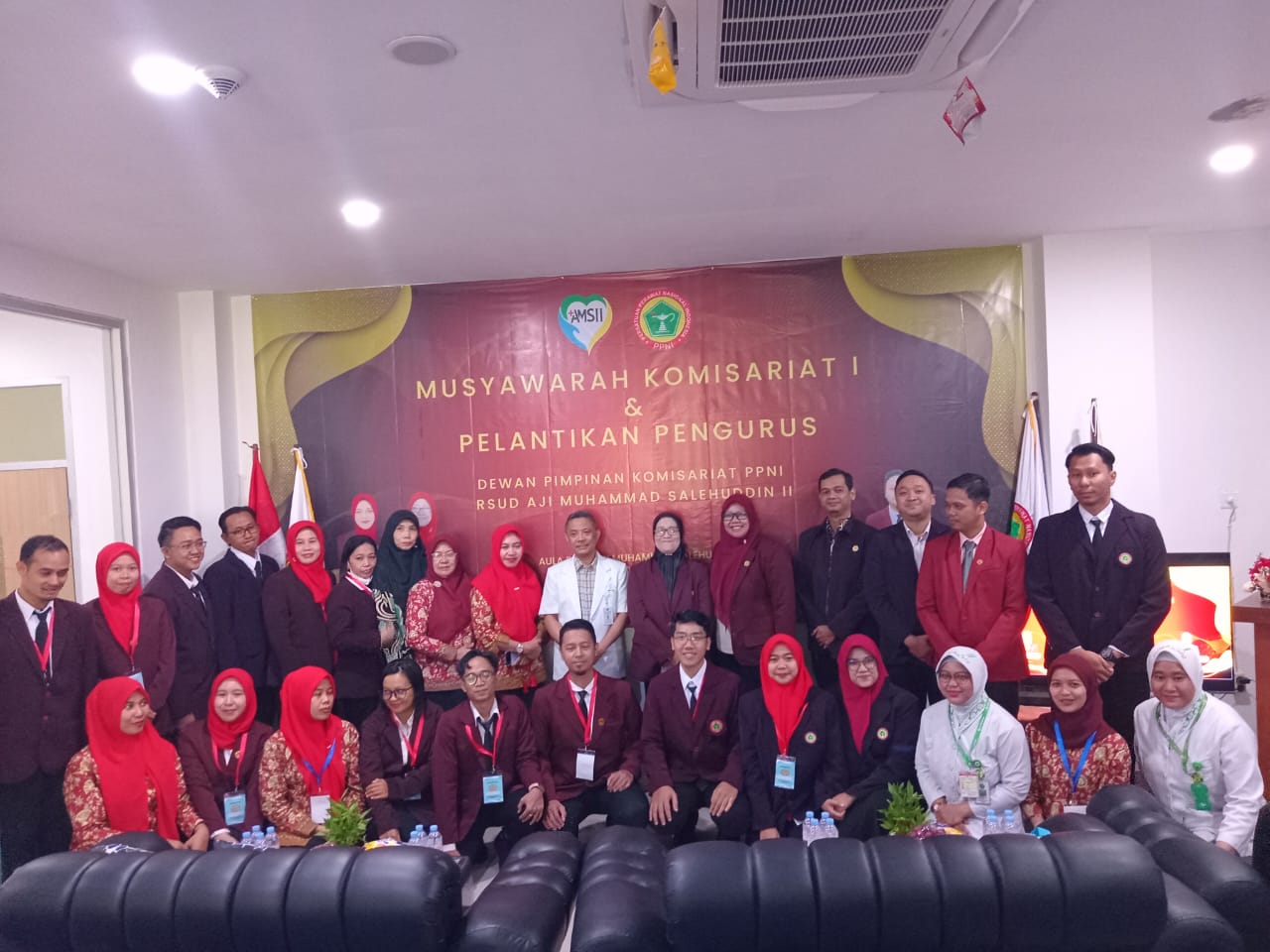 Muskom ke-1 DPK PPNI RSUD AMS II Samarinda dihadiri Ade Maria Ulfah ...